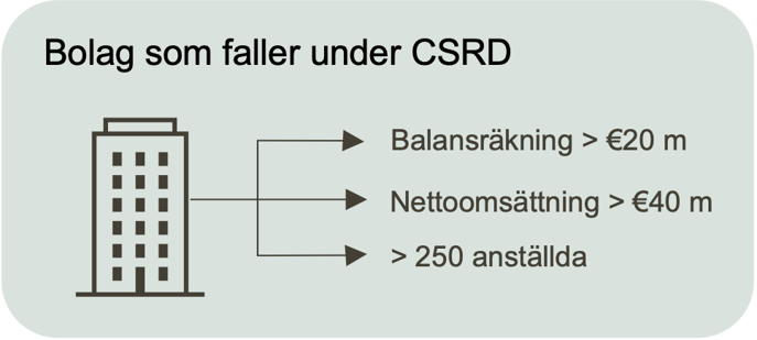 Vad är CSRD och hur förbereder ni er bäst för direktivet?